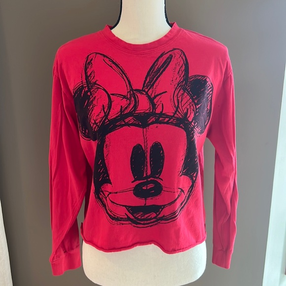 Disney | Tops | Disney Crop Top | Poshmark